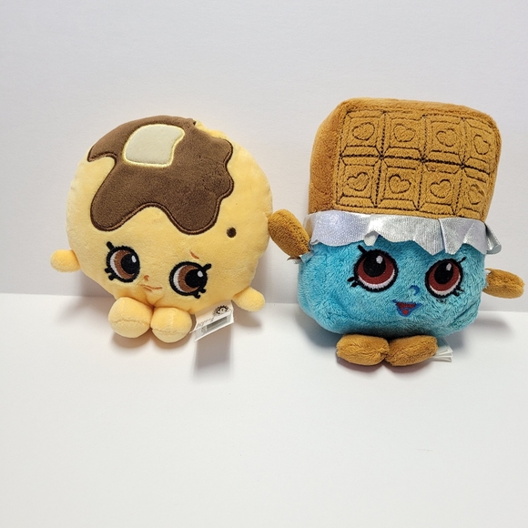 Shopkins | Toys | Shopkins Pancake Jake 55 And Cheeky Chocolate Bar 65 ...